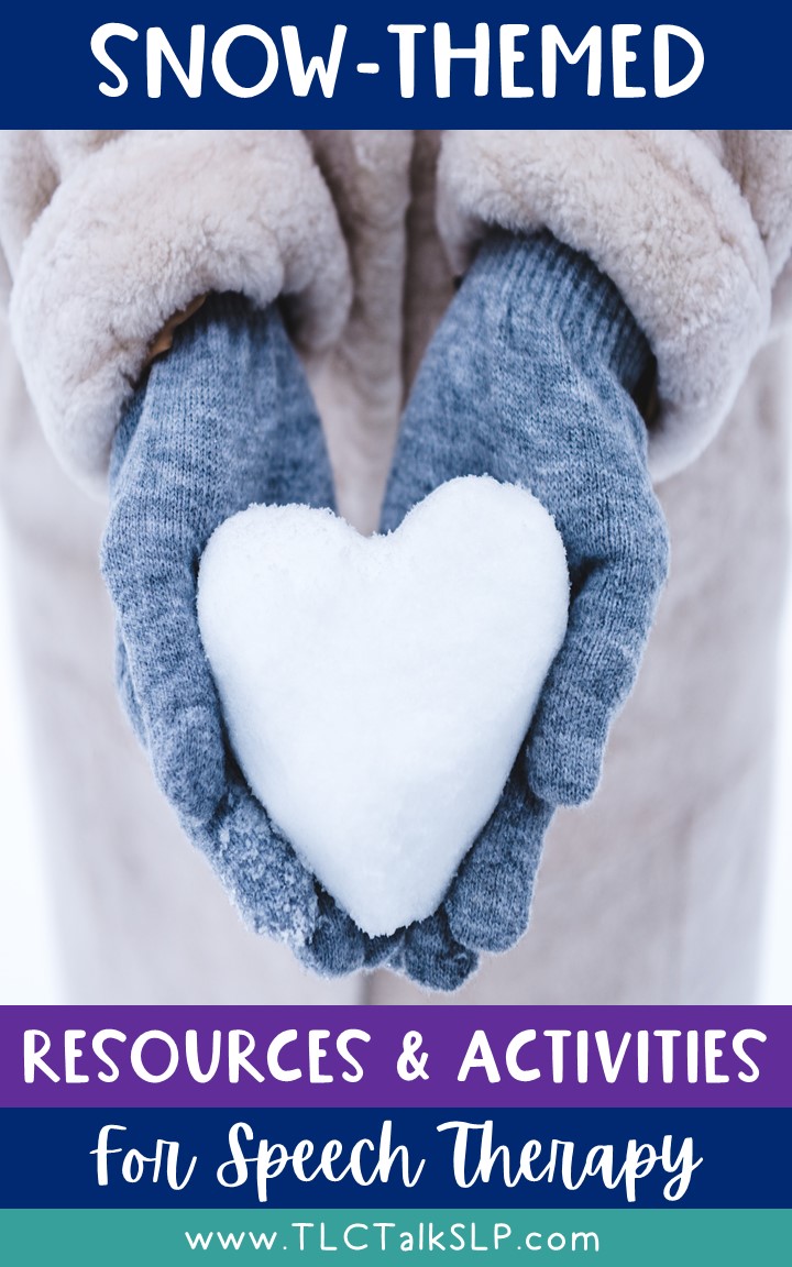 Snow-Themed Activities and Resources for Speech and Language Therapy ...