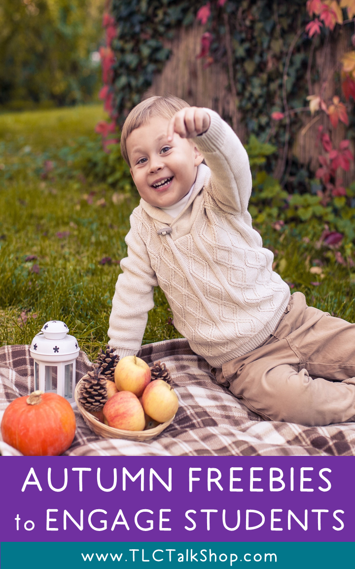 10 Autumn Freebies for Speech and Language Therapy - TLC Talk Speech ...