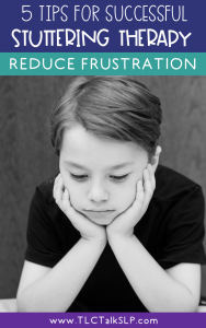 5 Helpful Tips to Find Success with Stuttering Therapy - TLC Talk ...